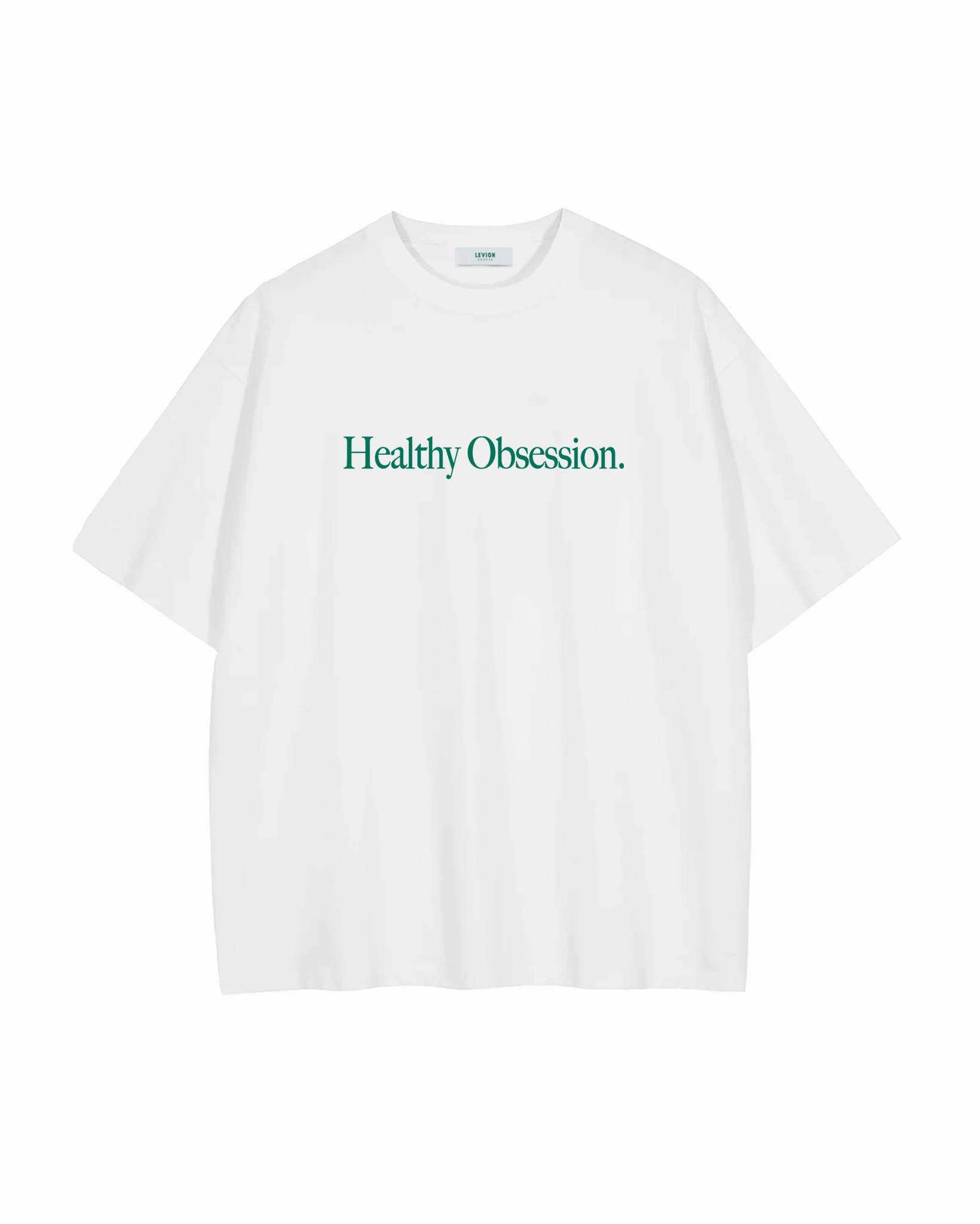 Healthy Obsession Oversized Tee – Levion